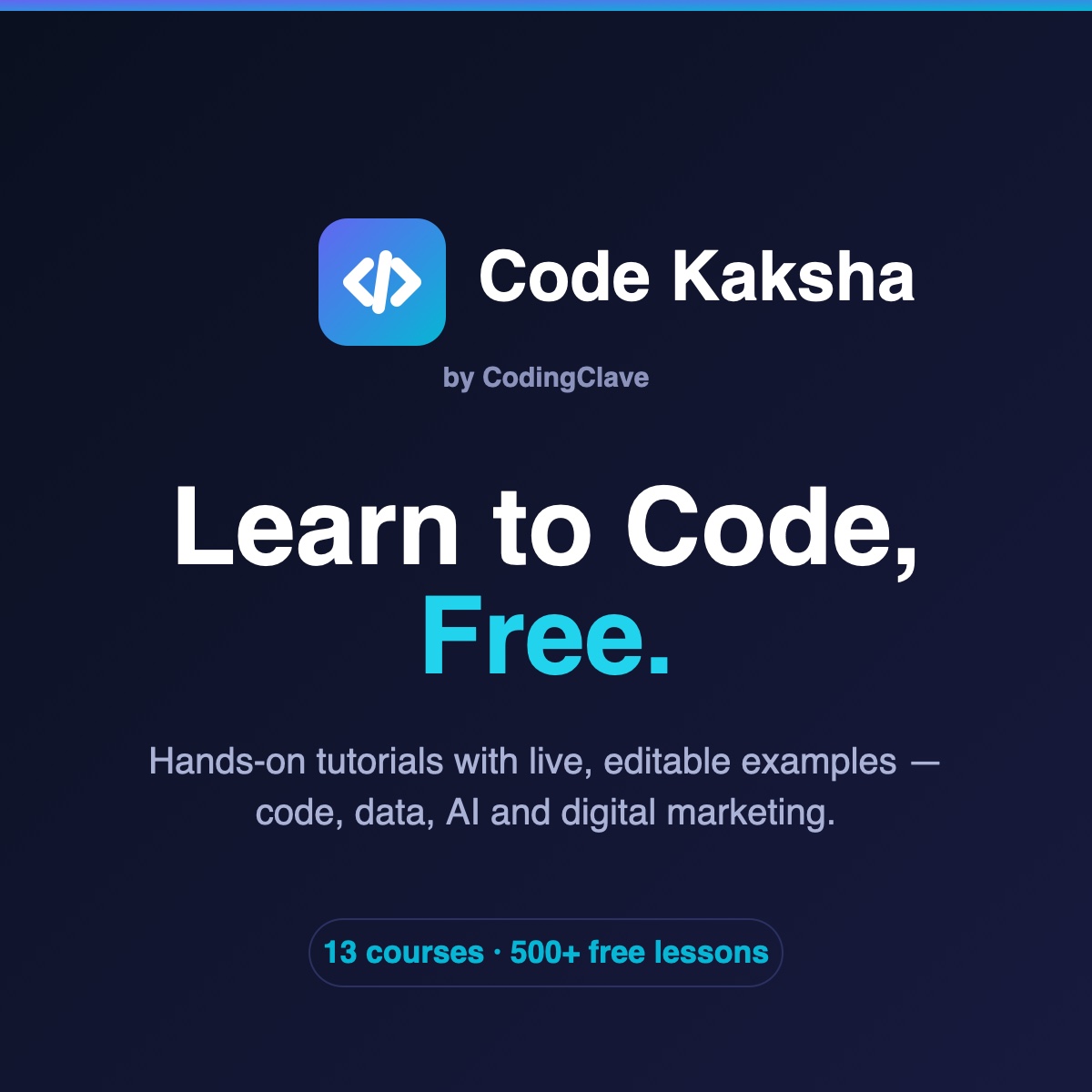 Data Analytics — Free Course | Code Kaksha